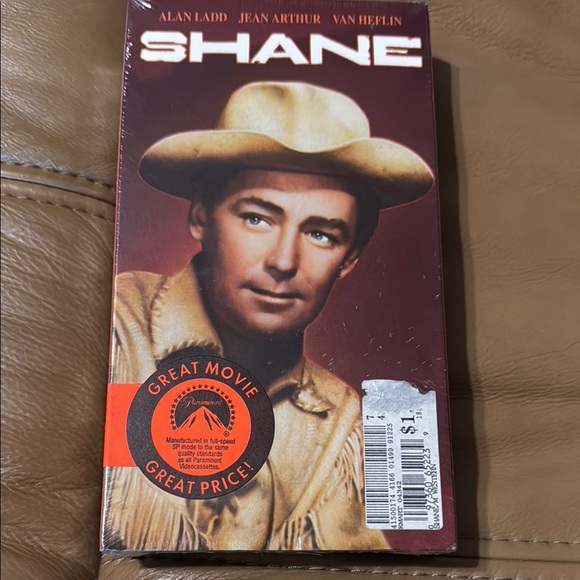 Other | Shane Vhs Tape With Western | Poshmark